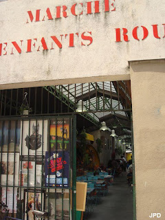 Paris-bise-art : Marché des Enfants Rouges